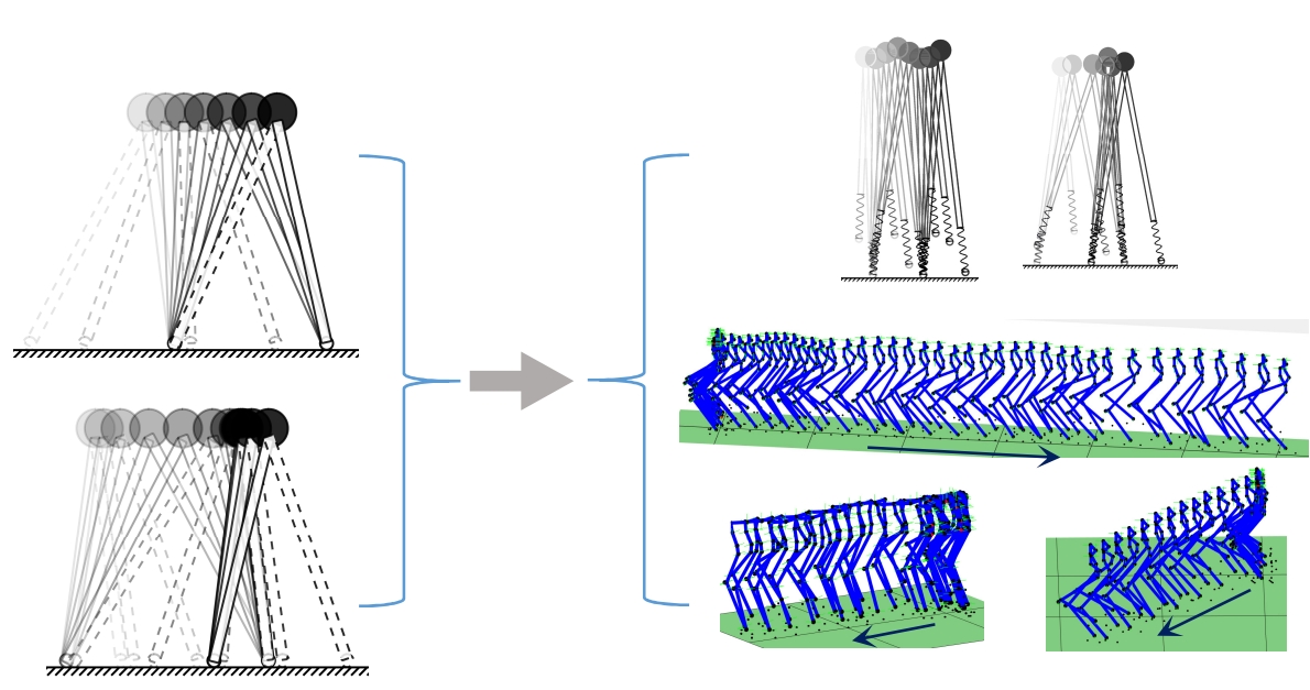 Orbit Characterization, Stabilization and Composition on 3D Underactuated Bipedal Walking via ...